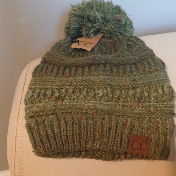 C.C | Accessories | Sage Green Hat By Cc Nwt | Poshmark